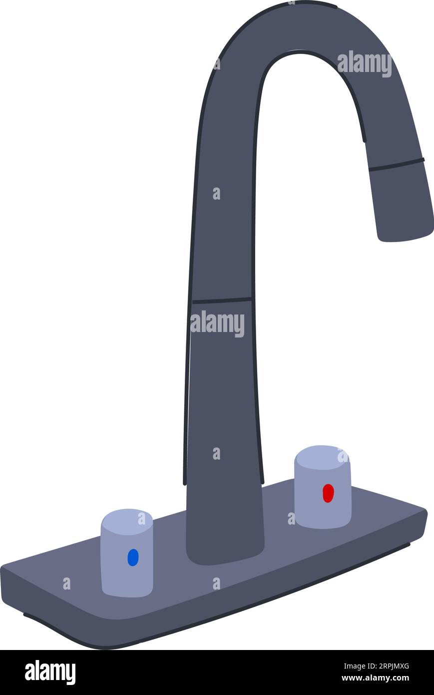 home faucet cartoon vector illustration Stock Vector Image & Art - Alamy