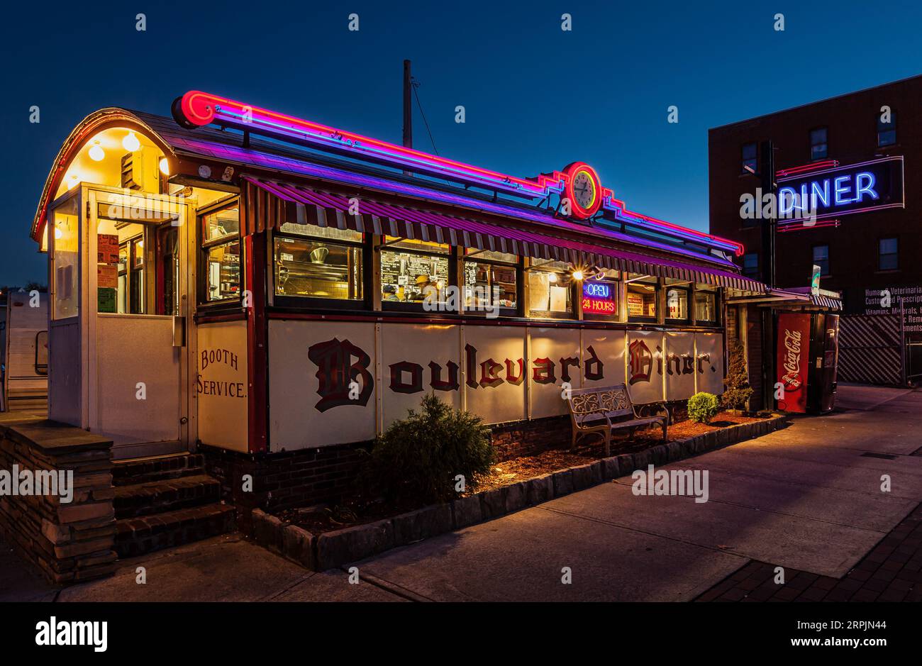 Worcester diner car hi-res stock photography and images - Alamy