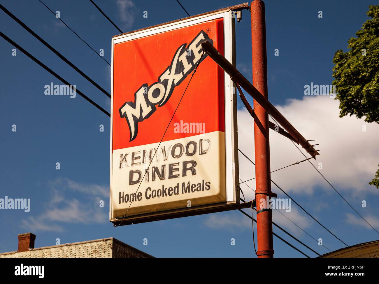 Moxie sign hi-res stock photography and images - Alamy