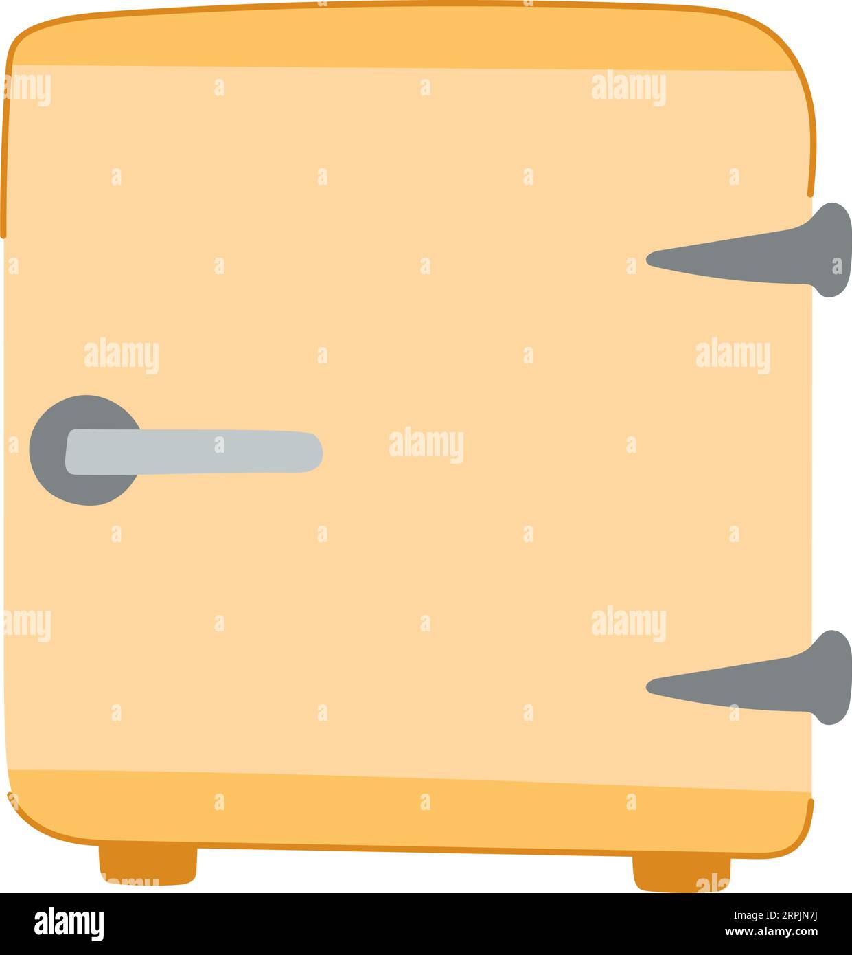 appliance fridge cartoon vector illustration Stock Vector Image & Art ...