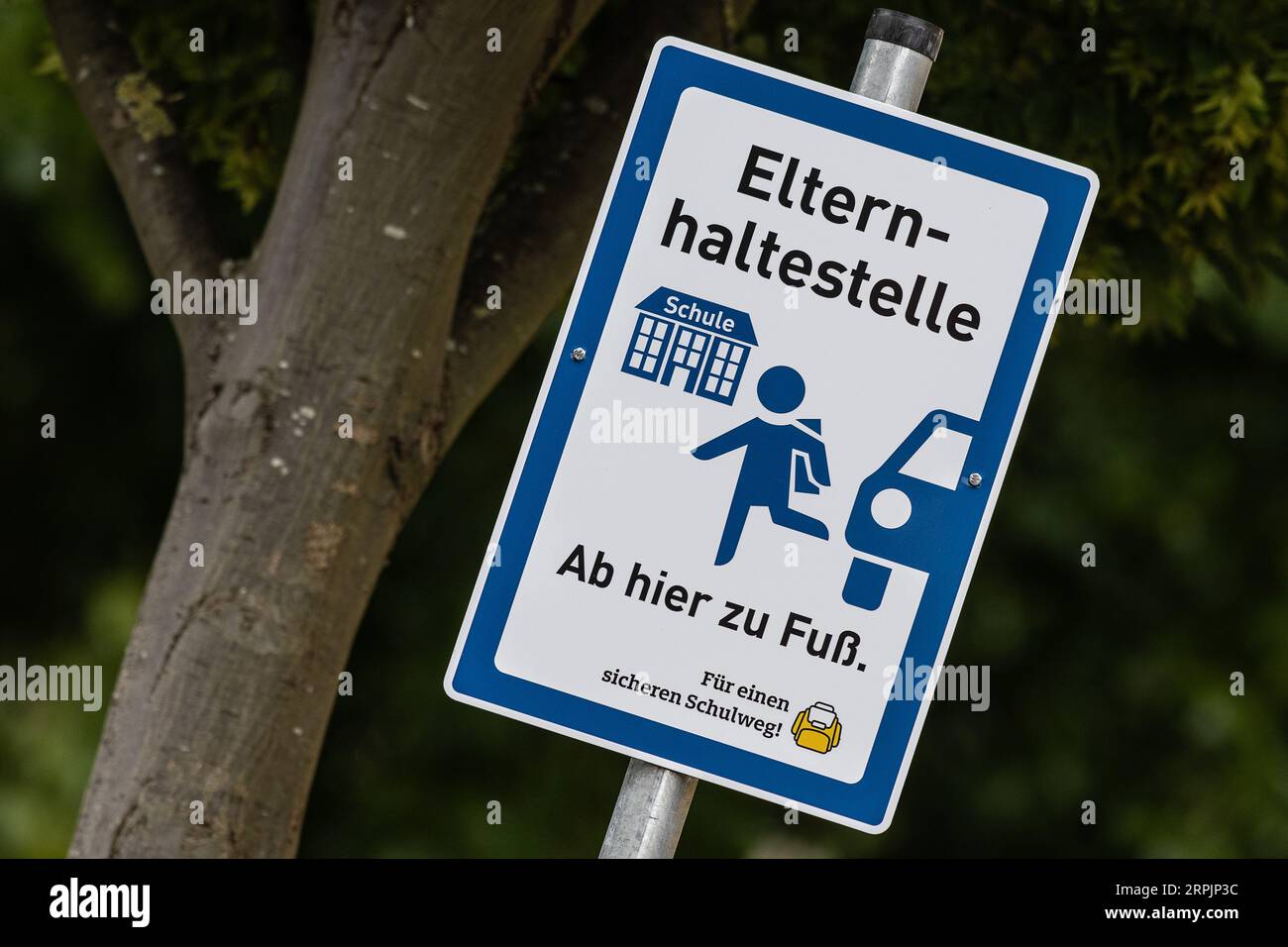 Traffic chaos school car hi-res stock photography and images - Alamy