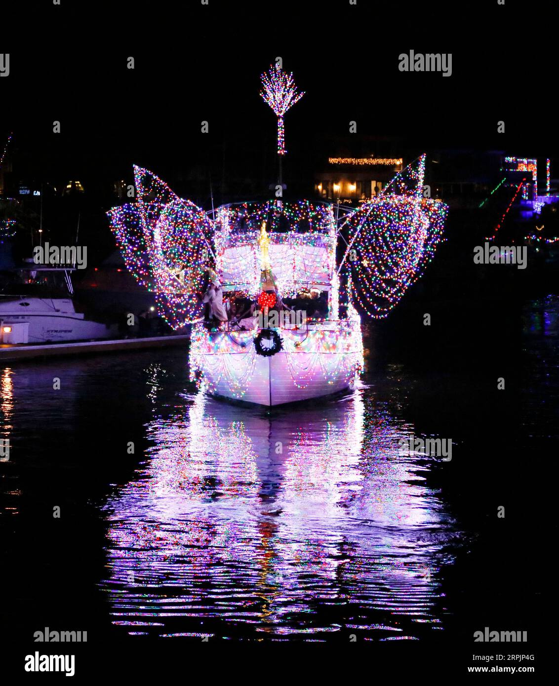 Huntington beach boat parade hi-res stock photography and images - Alamy
