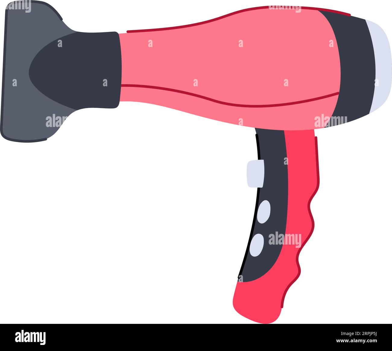 Fresh air hair Stock Vector Images - Alamy