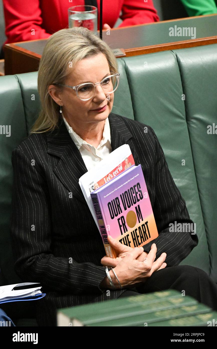 Canberra, Australia. 05th Sep, 2023. Australian Deputy Opposition ...