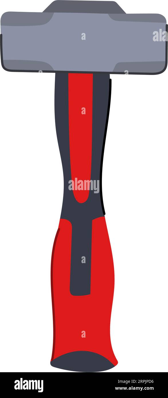 carpentry hammer cartoon vector illustration Stock Vector Image & Art - Alamy