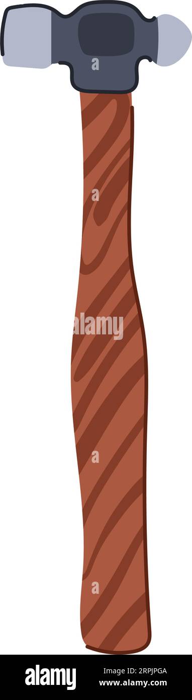 hardware hammer cartoon vector illustration Stock Vector Image & Art ...