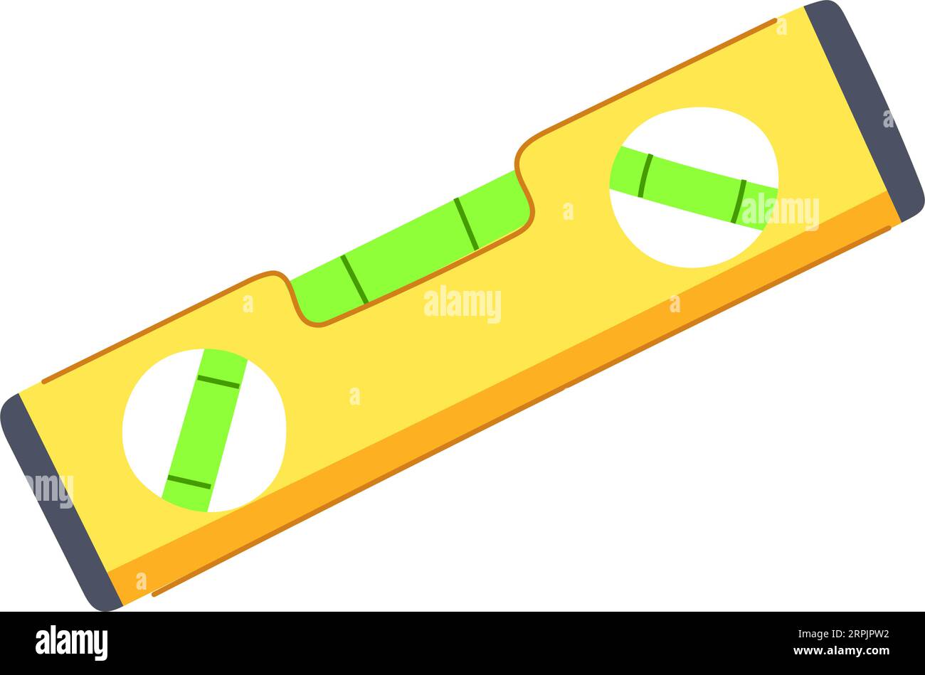 Spirit level cartoon hi-res stock photography and images - Alamy