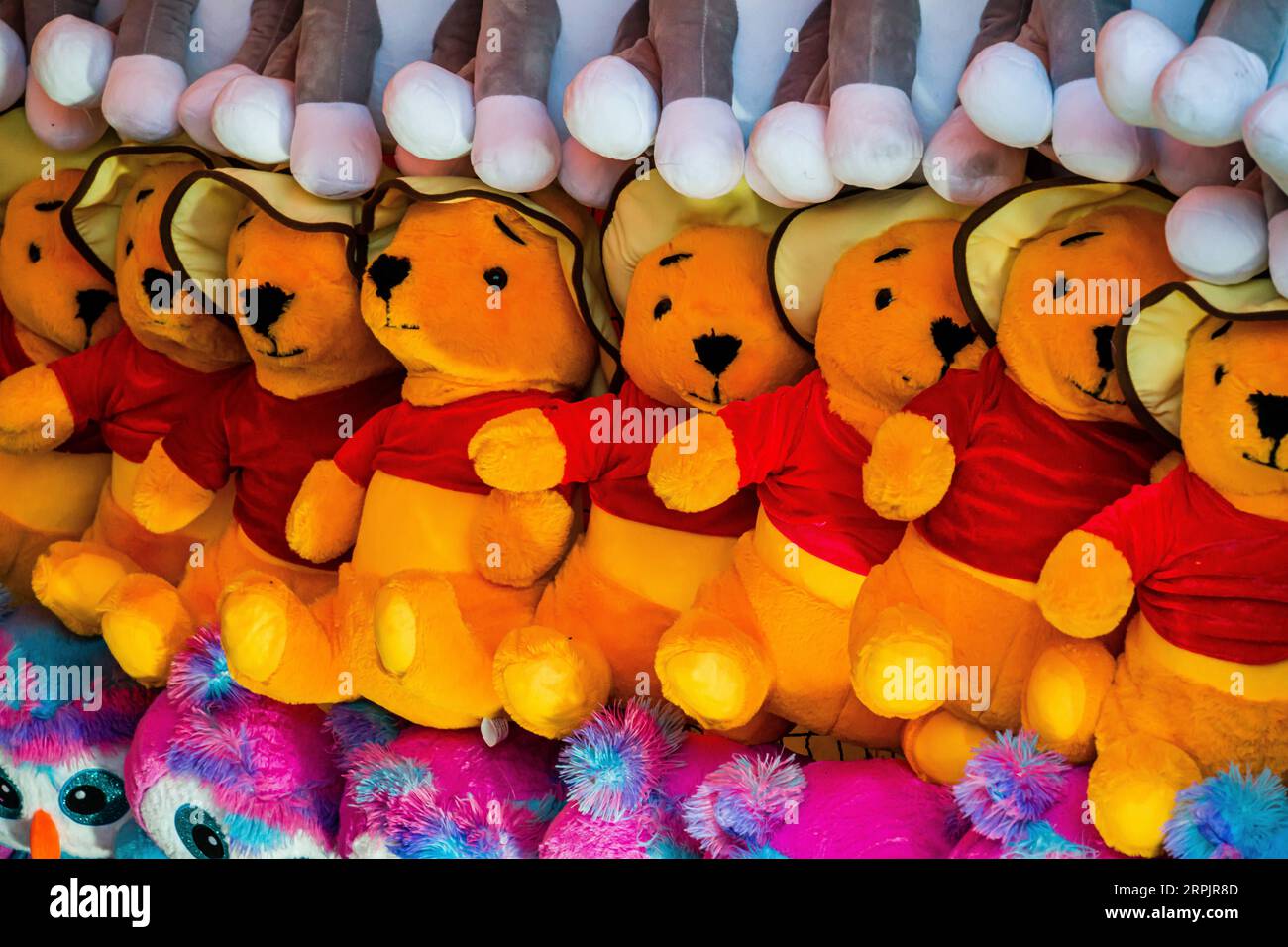 Winnie the Pooh Teddy Bears Woodstock Fair Woodstock, Connecticut, USA ...