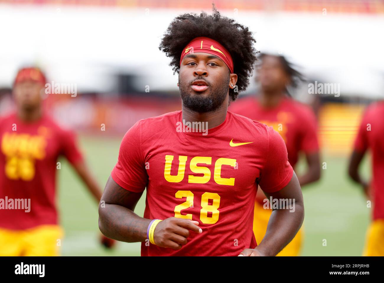 September 02, 2023 USC Trojans safety Xamarion Gordon #28 during the ...