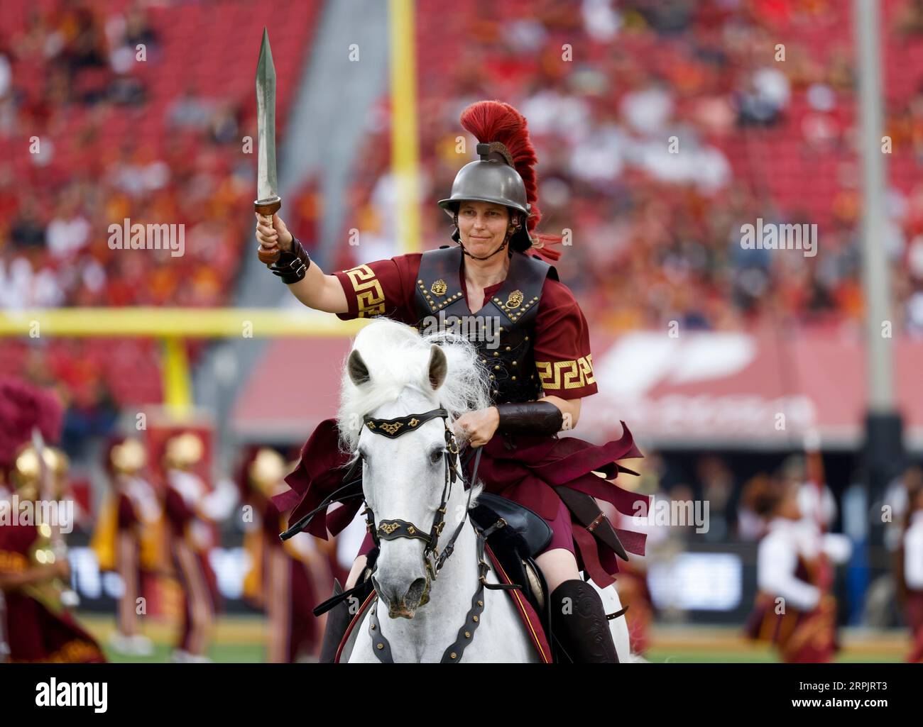 September 02, 2023 USC Trojans Traveler in action during the NCAA ...