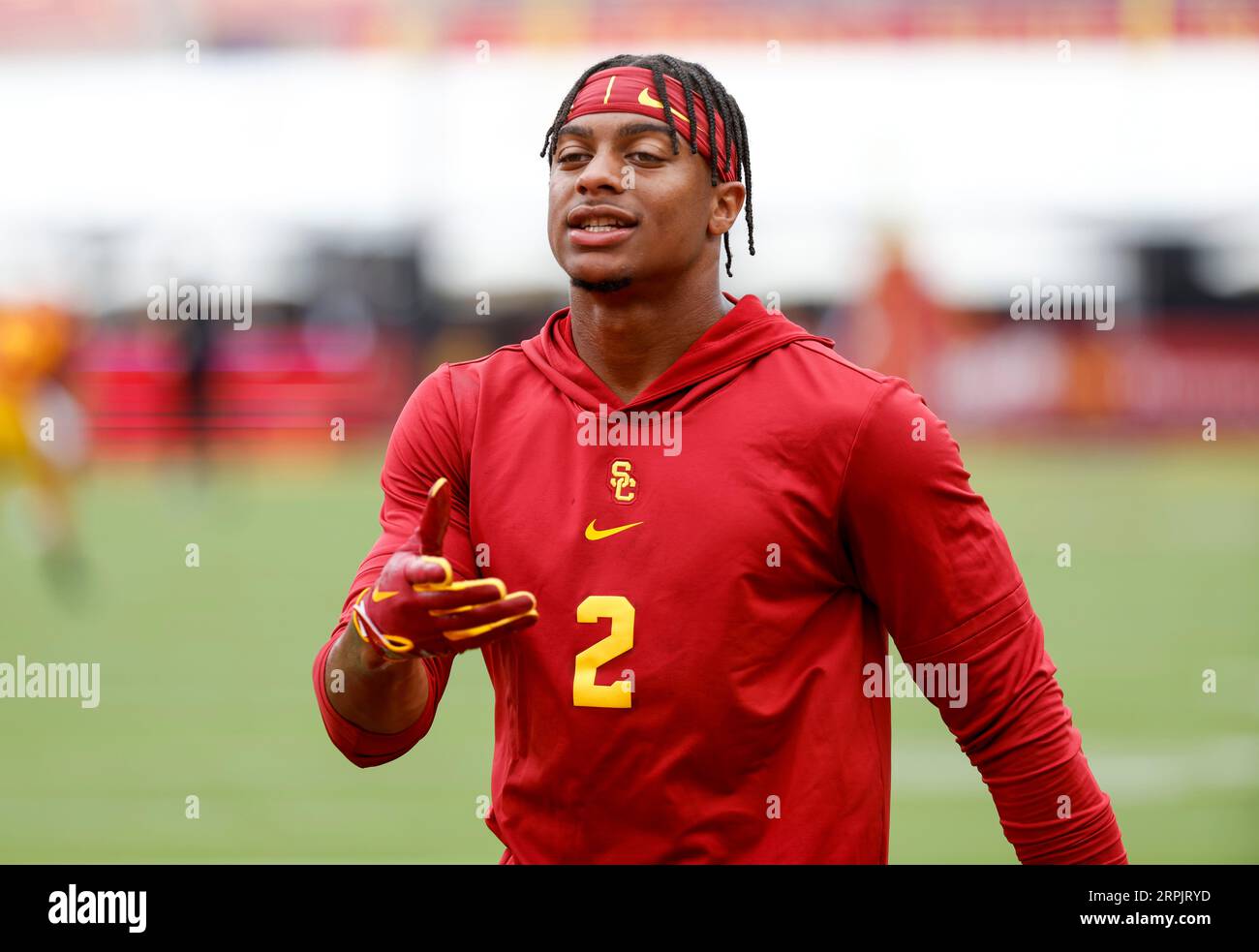 Brenden rice hi-res stock photography and images - Alamy