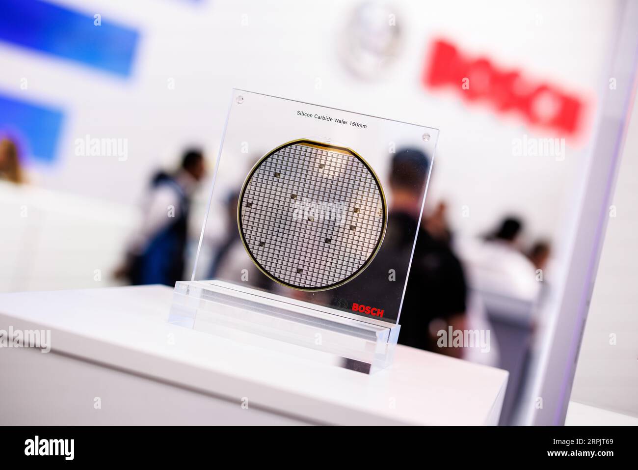 Silicon carbide wafer hi-res stock photography and images - Alamy