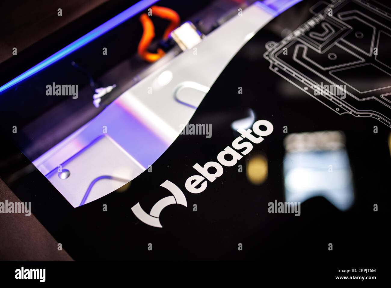 Munich, Germany. 04th Sep, 2023. The logo of German automotive supplier ...