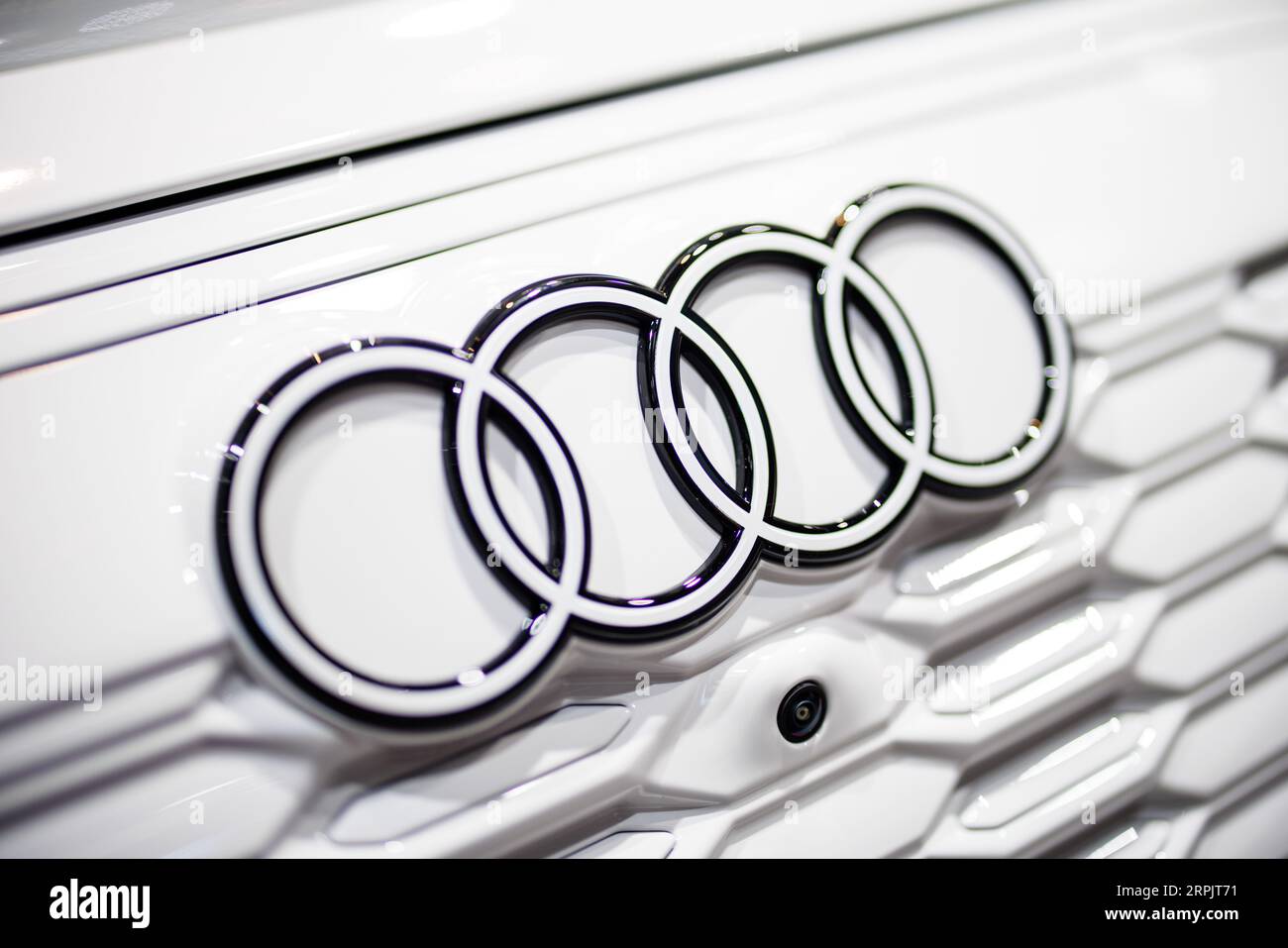 Audi q6 e tron hi-res stock photography and images - Alamy