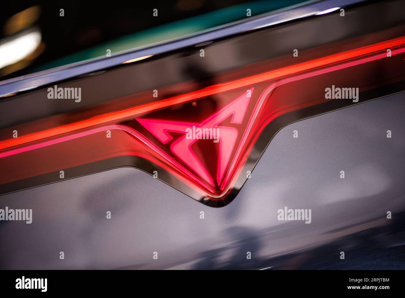 Cupra stand hi-res stock photography and images - Alamy