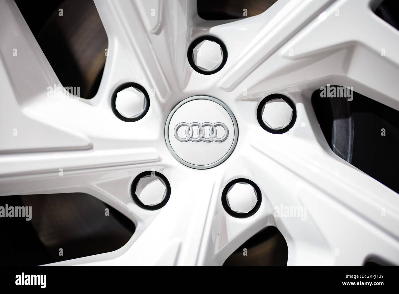 Audi q6 e tron hi-res stock photography and images - Alamy