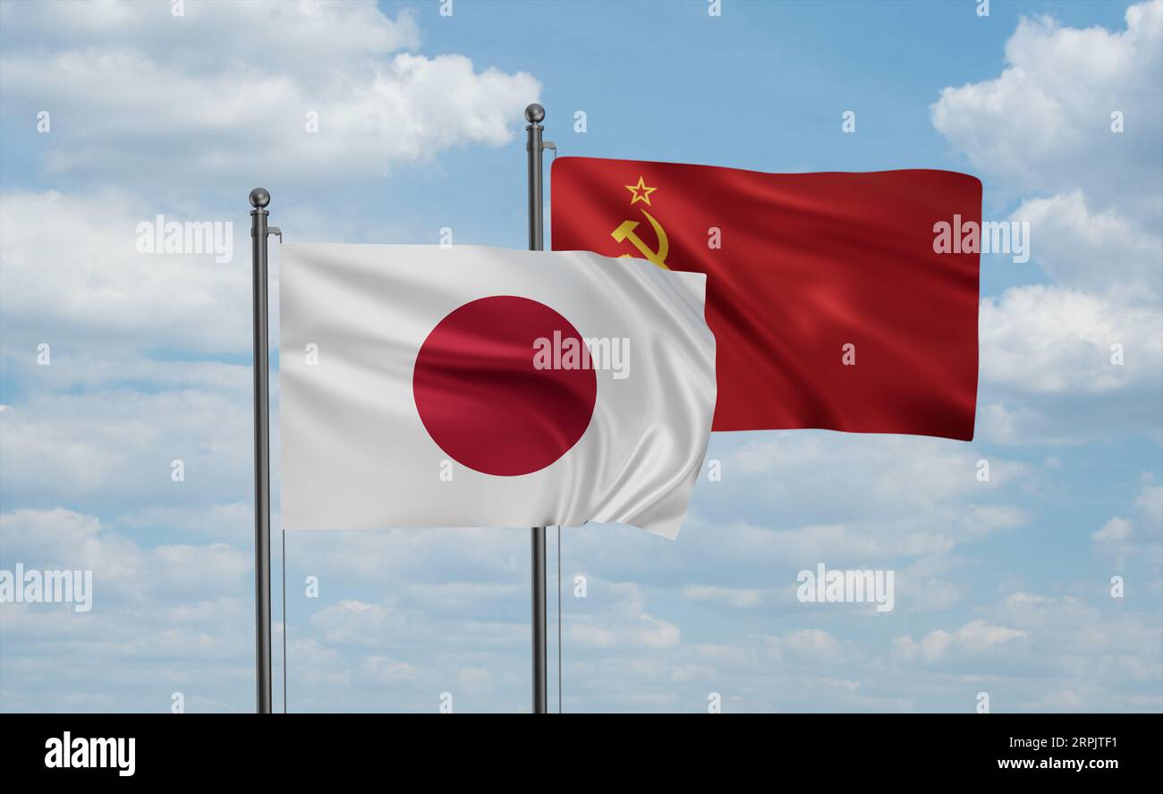 Japan ussr hi-res stock photography and images - Alamy