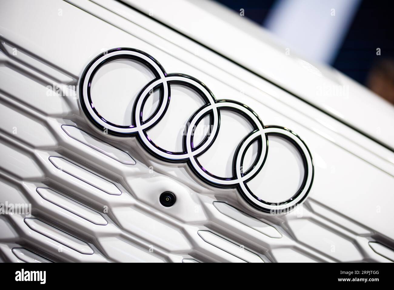 Audi q6 e tron hi-res stock photography and images - Alamy