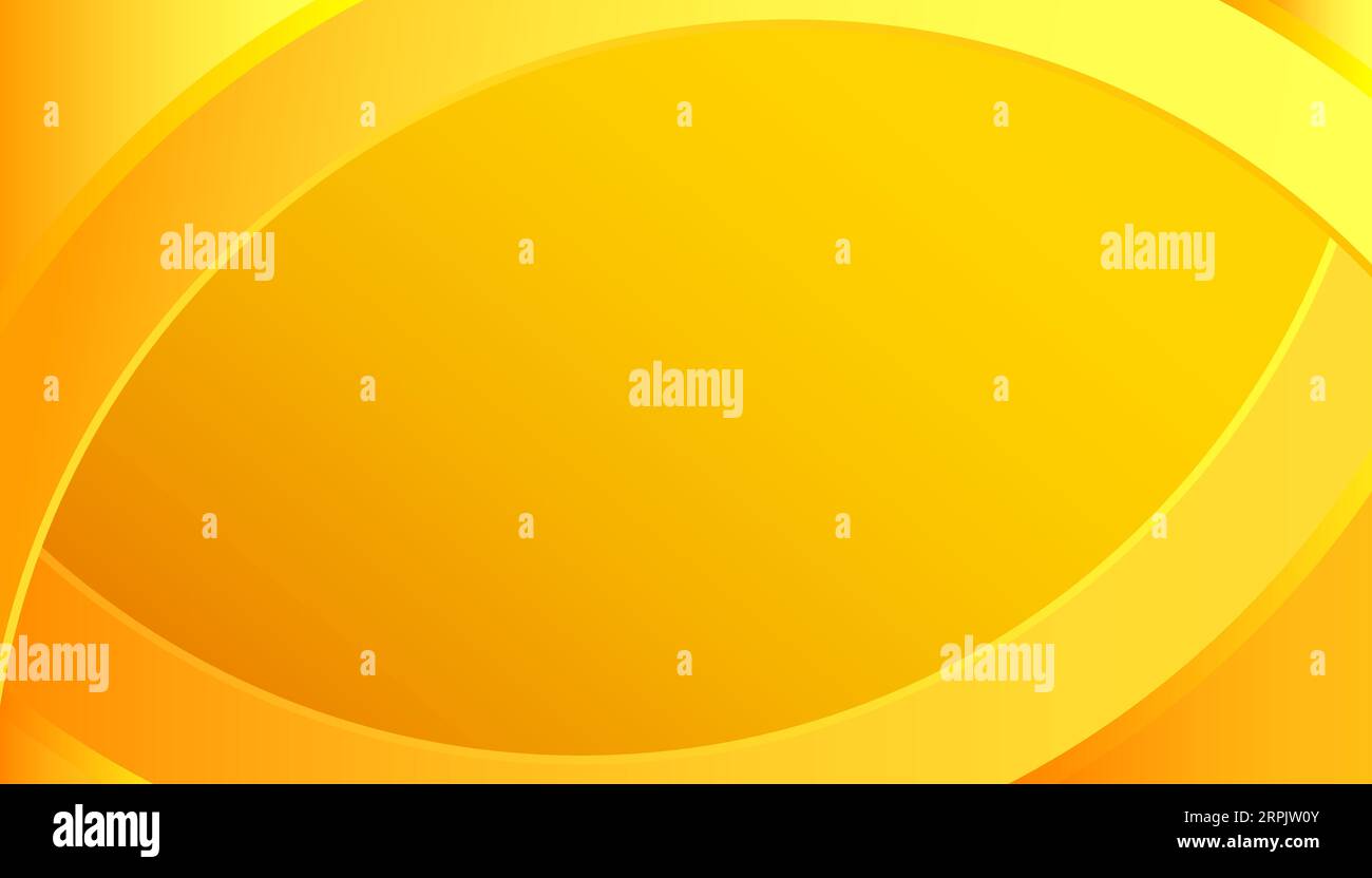 Elegant Gradient Gold Background Wallpaper Template Stock Vector Image ...