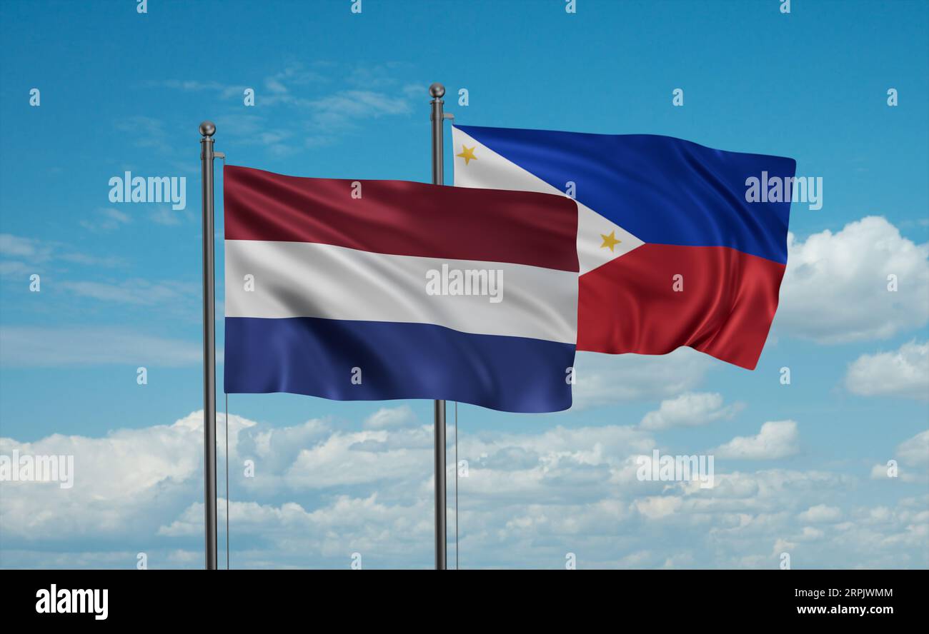 Philippines netherlands flag hi-res stock photography and images - Alamy