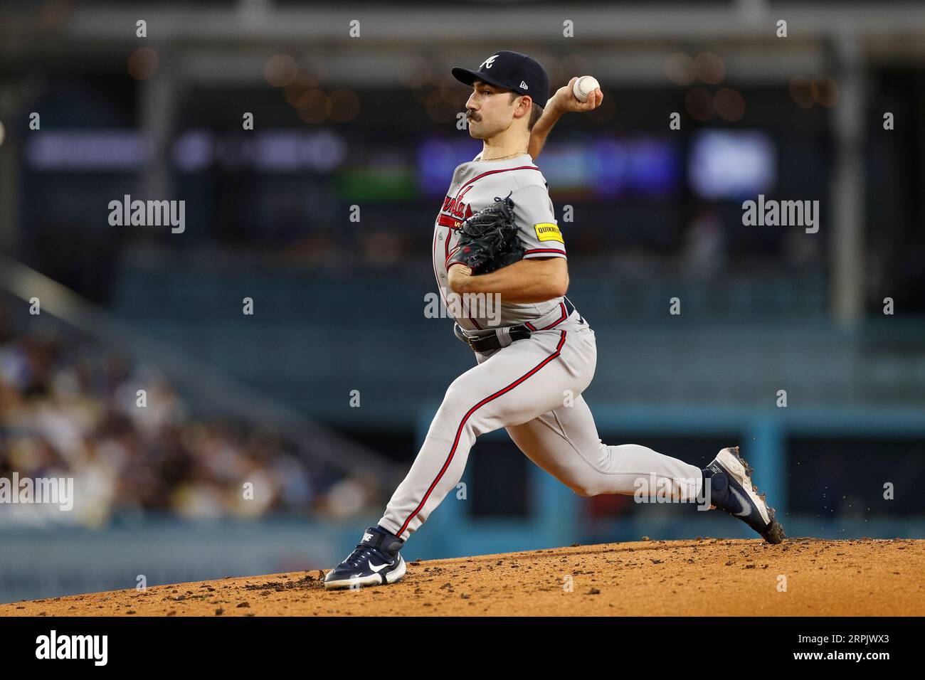 Spencer strider braves hi-res stock photography and images - Alamy