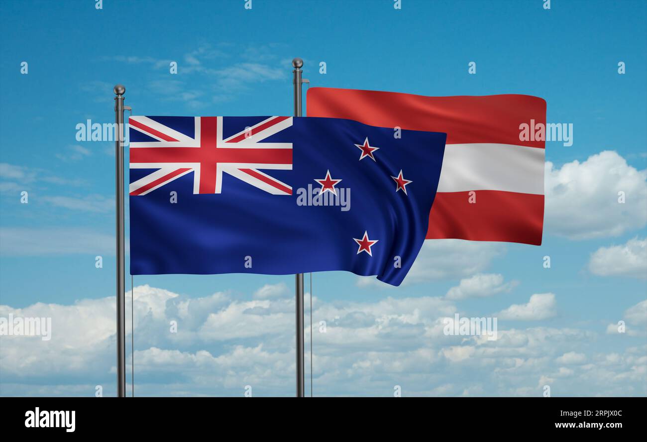 Austria new zealand hi-res stock photography and images - Alamy