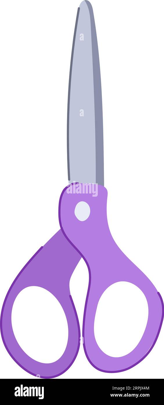tailor scissor cartoon vector illustration Stock Vector Image & Art - Alamy