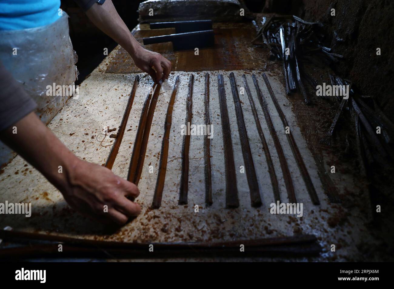 Egypt papyrus village hi-res stock photography and images - Alamy