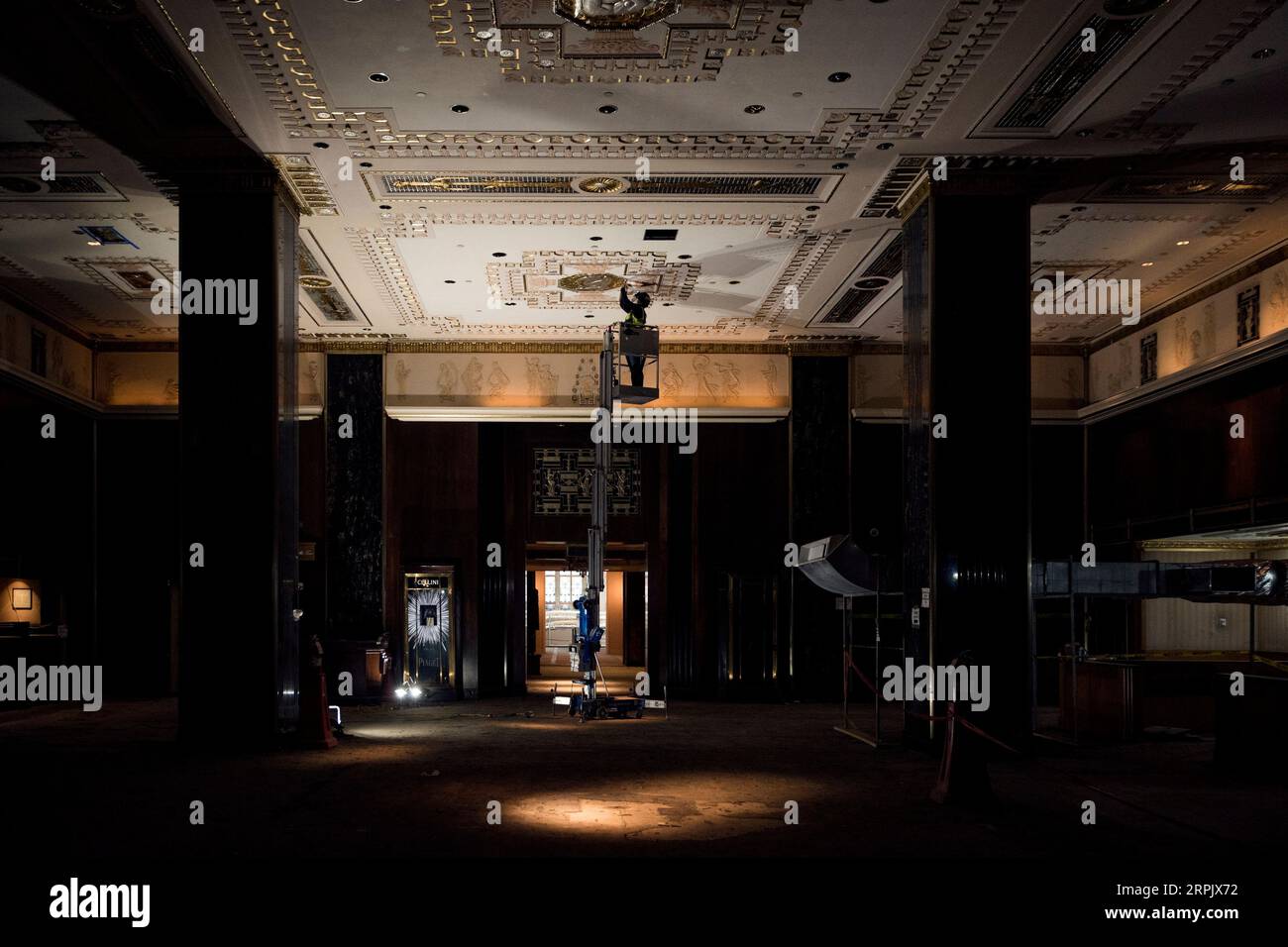 191221 -- NEW YORK, Dec. 21, 2019 Xinhua -- Photo taken on March 13 ...