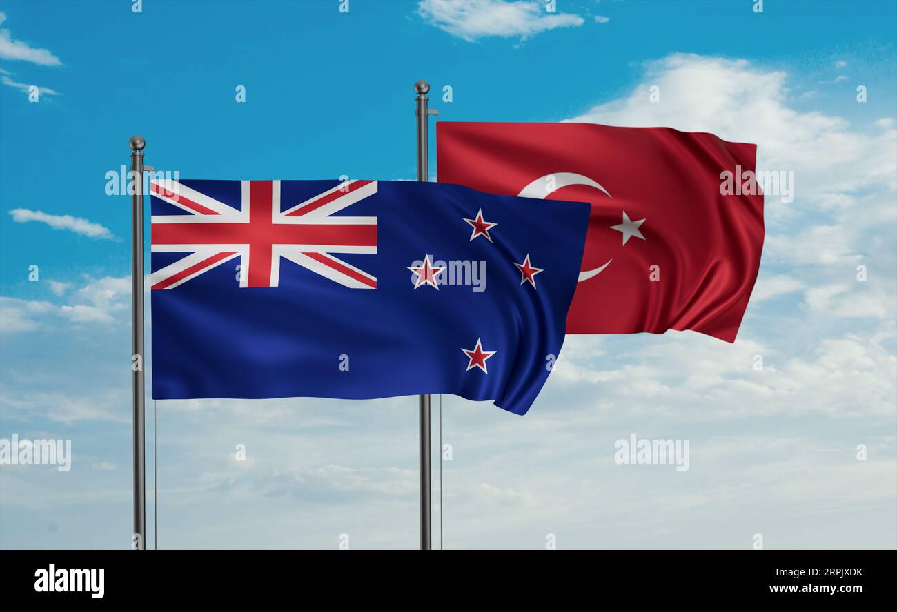 Turkey new zealand hi-res stock photography and images - Alamy