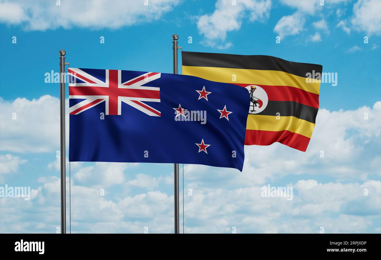 Uganda Flag