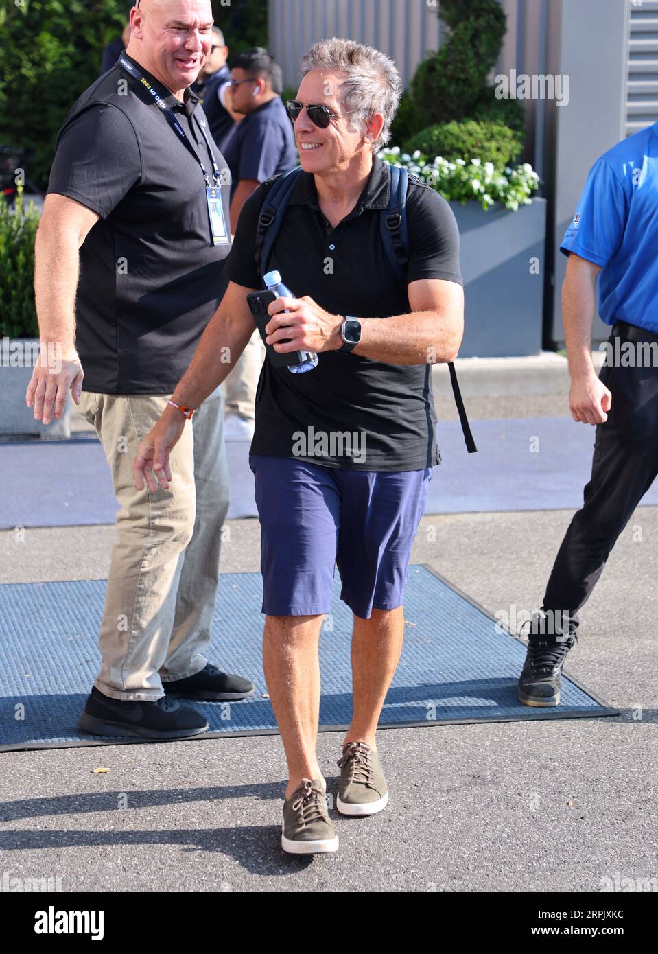 New York City, United States. 04th Sep, 2023. Actor Ben Stiller arrives ...
