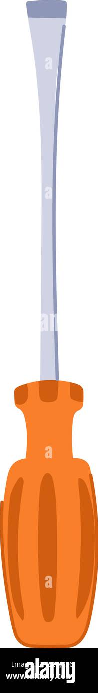 driver screwdriver cartoon vector illustration Stock Vector Image & Art ...