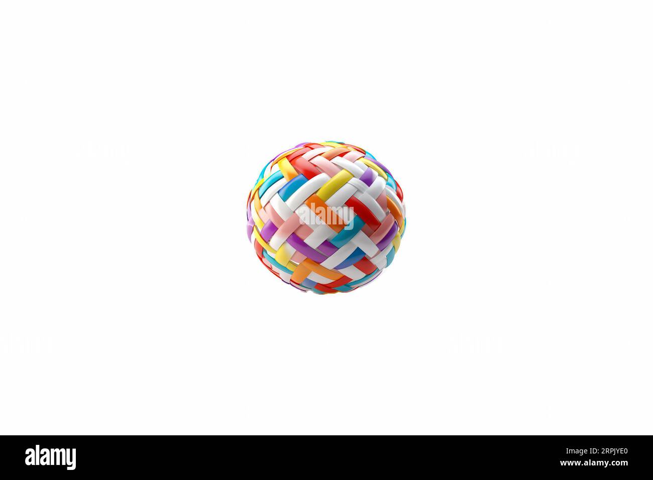 Render spiral shape on white hi-res stock photography and images - Alamy
