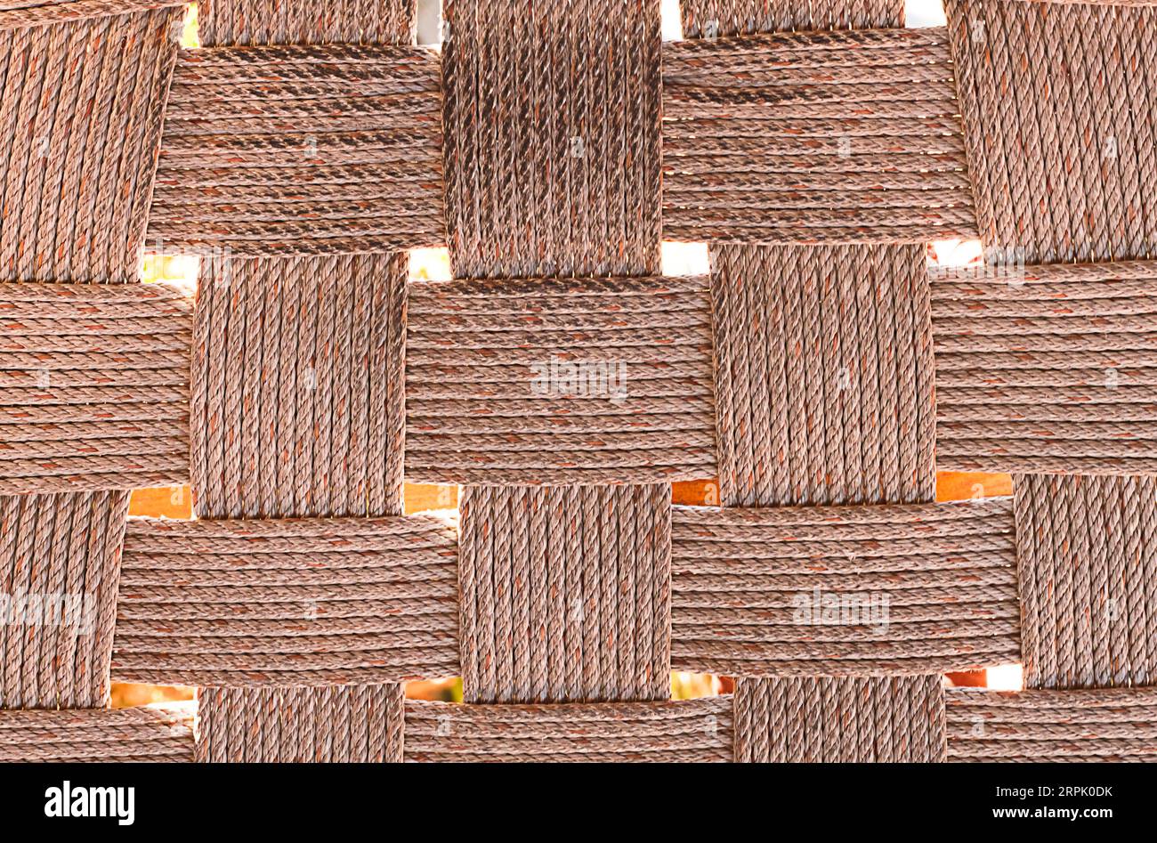 Woven rope hi-res stock photography and images - Alamy