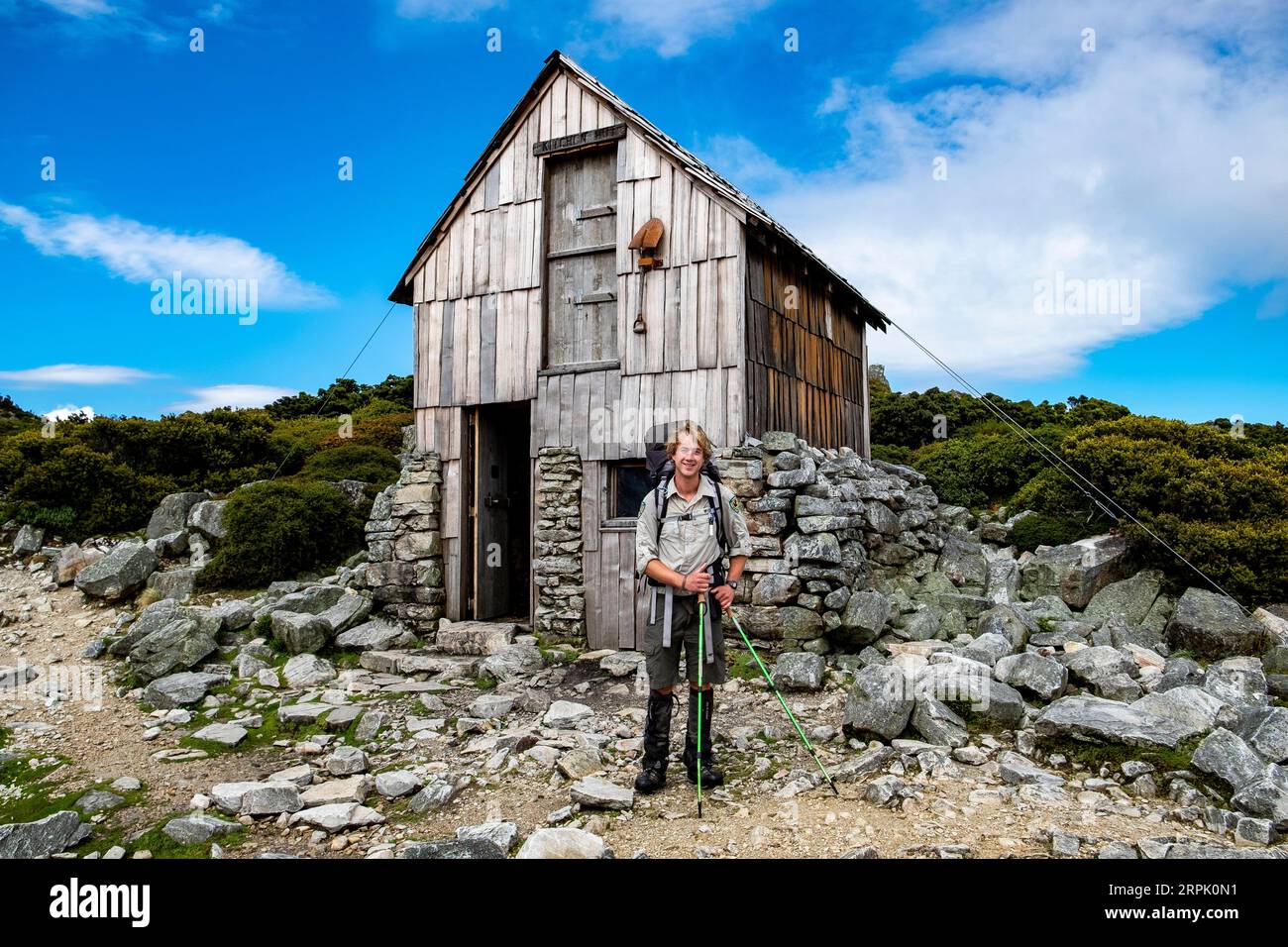 Open wilderness hut refuge hi-res stock photography and images - Alamy