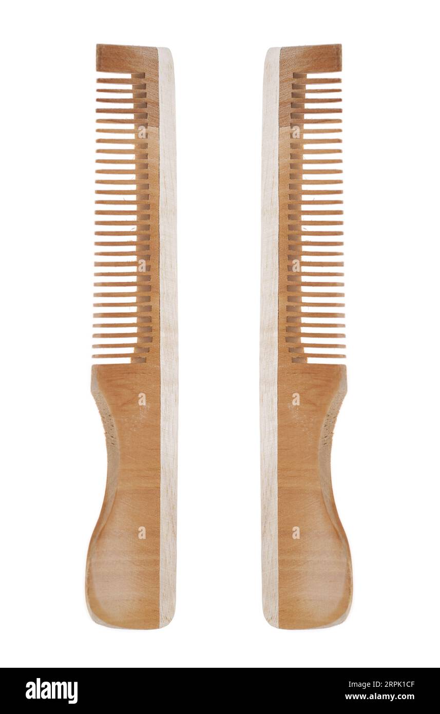 Hair straightening comb Cut Out Stock Images & Pictures - Alamy