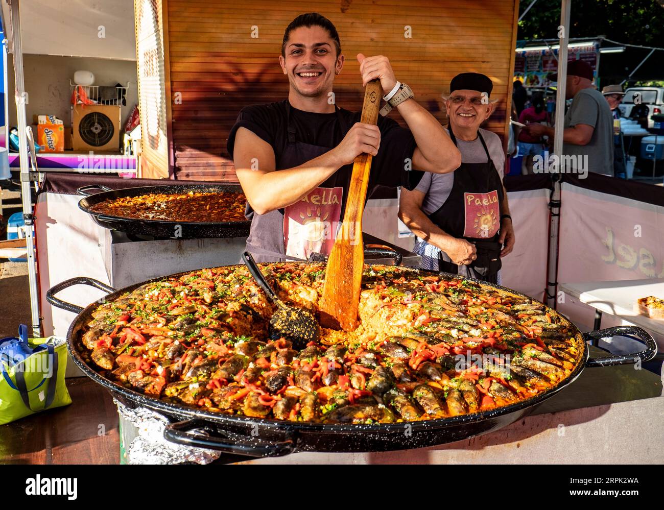 Mindil beach sunset market hi-res stock photography and images - Alamy