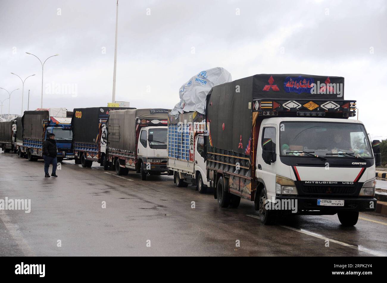 Lebanese syrian border hi-res stock photography and images - Alamy