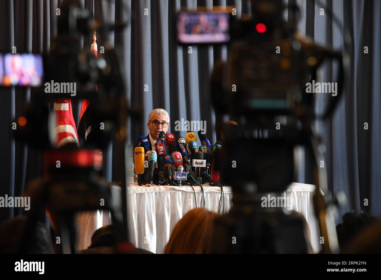 Bashagha press hi-res stock photography and images - Alamy