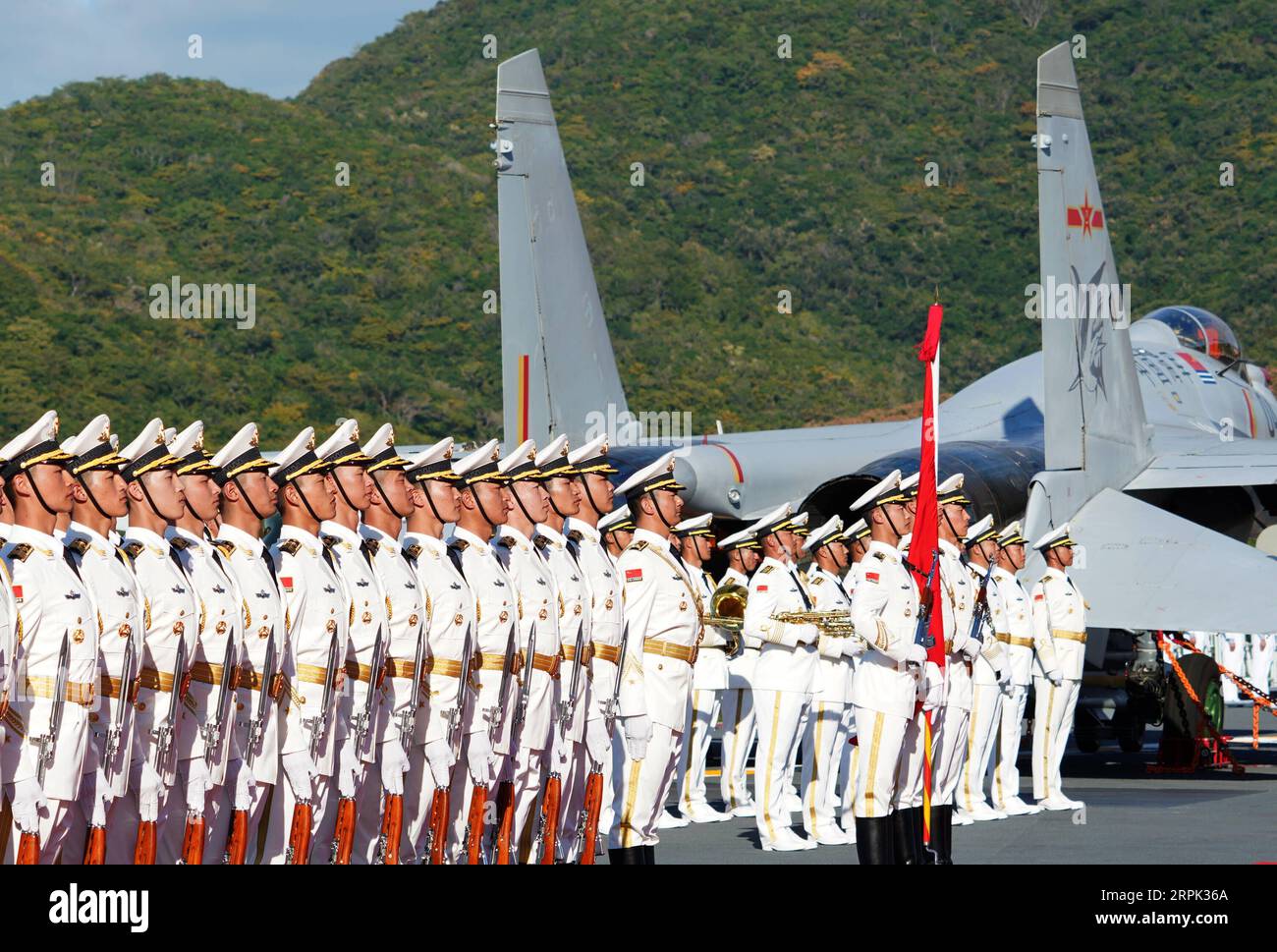 191227 -- SANYA, Dec. 27, 2019 -- The commissioning ceremony of ...