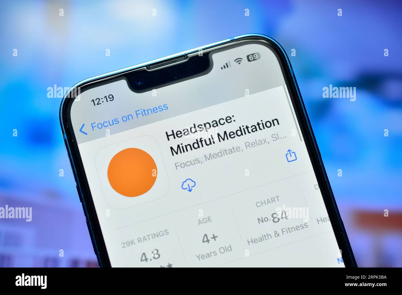 Headspace hi-res stock photography and images - Alamy