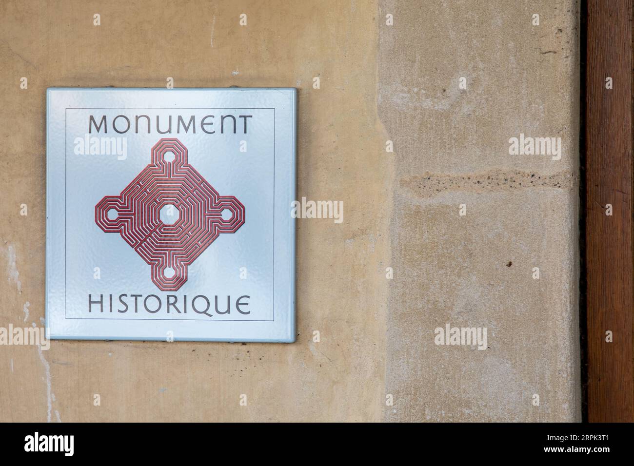 Logo historique hi-res stock photography and images - Alamy