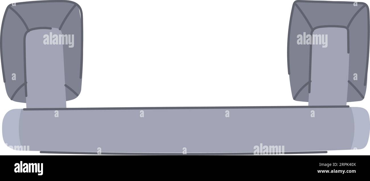 roll toilet paper holder cartoon vector illustration Stock Vector Image ...