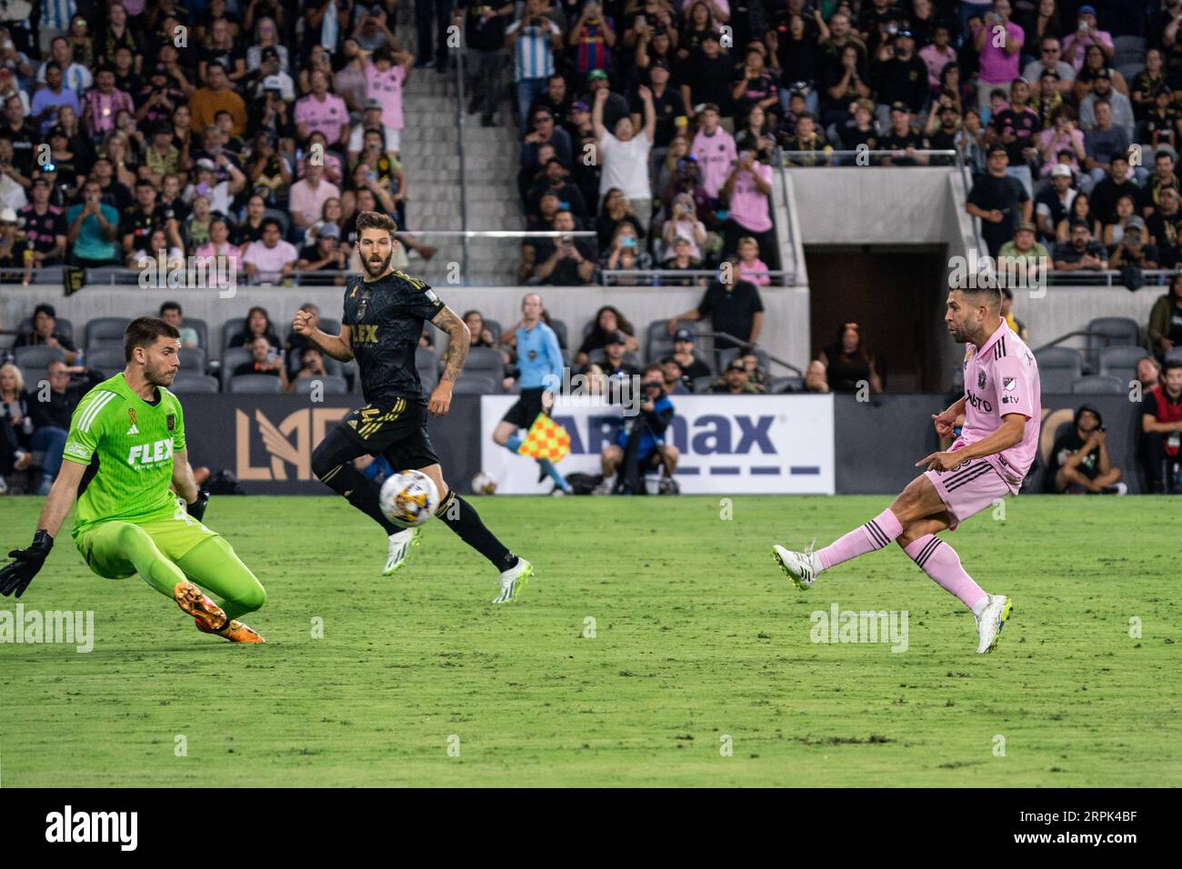 Lionel messi inter miami goal hi-res stock photography and images - Alamy