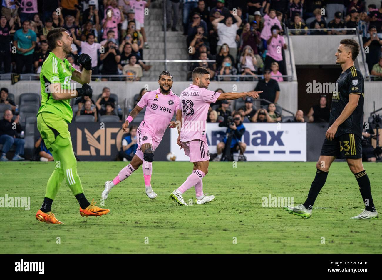 Inter miami celebrate hi-res stock photography and images - Alamy