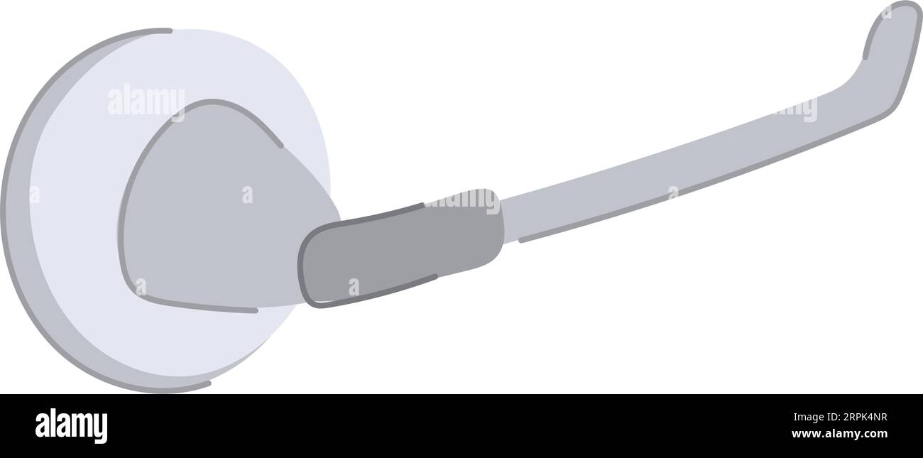 object toilet paper holder cartoon vector illustration Stock Vector ...