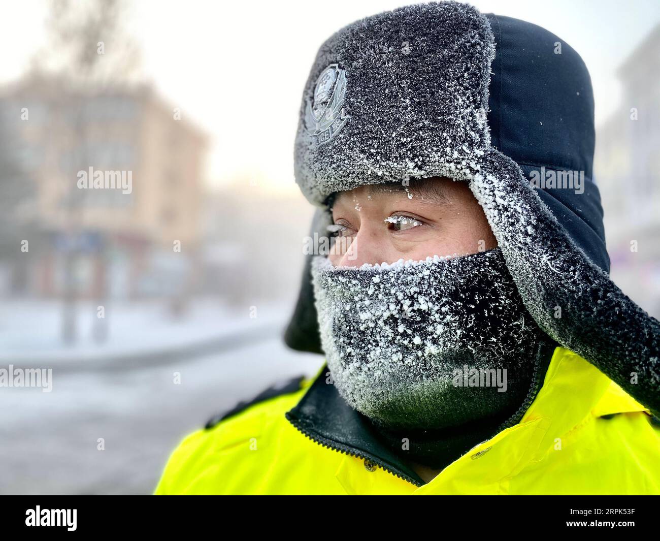 Minus 40 degrees celsius hi-res stock photography and images - Alamy