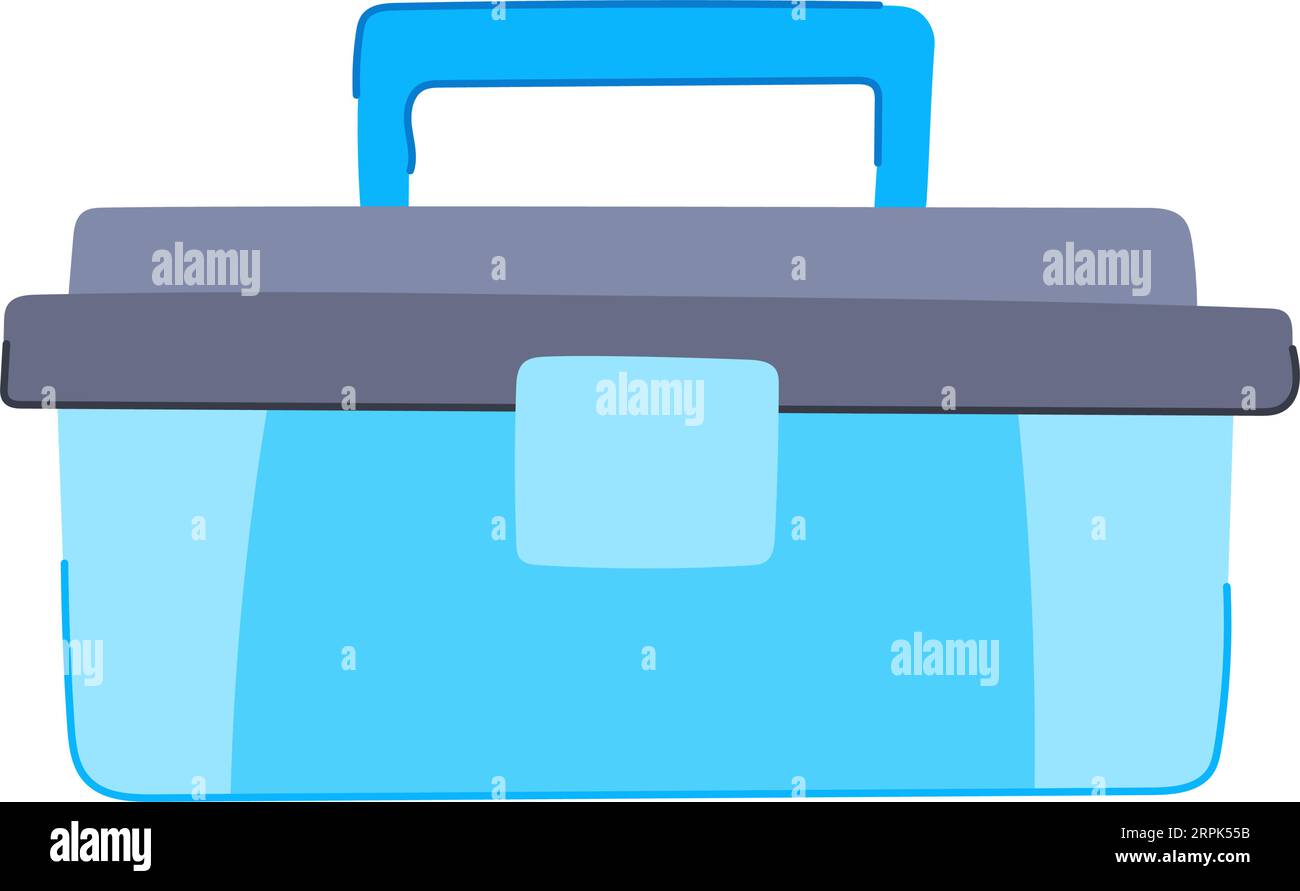 kit toolbox cartoon vector illustration Stock Vector Image & Art - Alamy