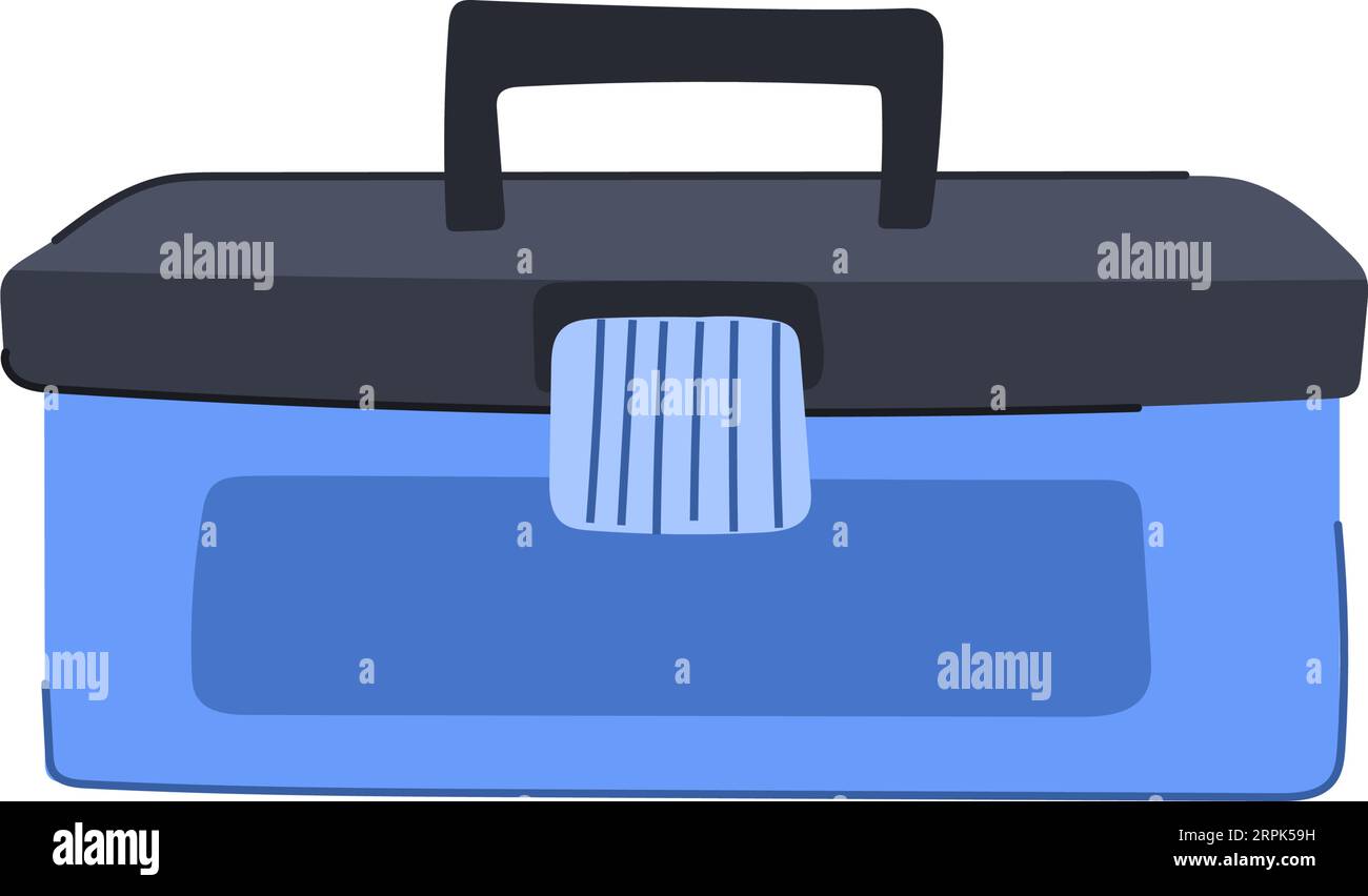 box toolbox cartoon vector illustration Stock Vector Image & Art - Alamy